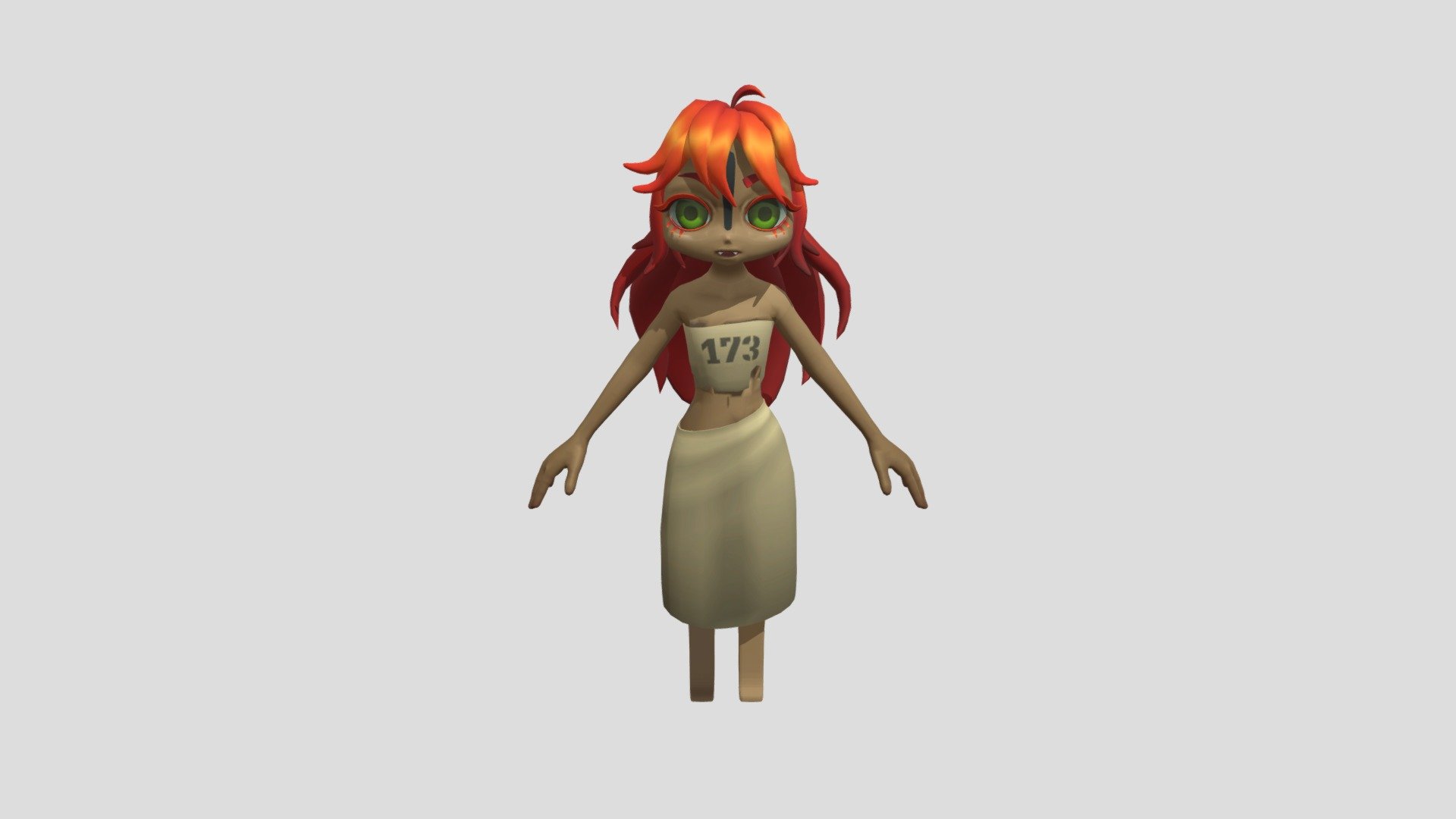 SCP173 Female old - Download Free 3D model by Ezau954gamer ...