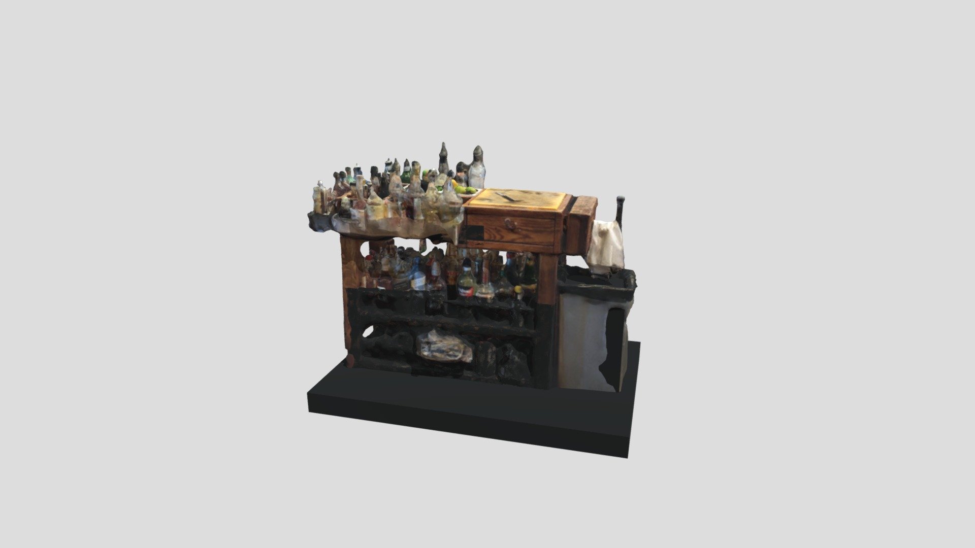 Workshop - Bar Island - Model - 3D model by 97raz2nd [33aca26] - Sketchfab