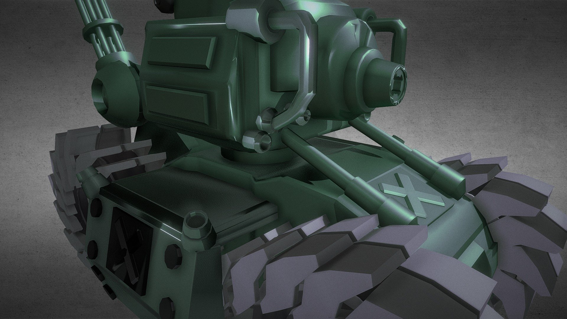 METAL SLUG 001 - 3D model by Bryam_BL [33accac] - Sketchfab
