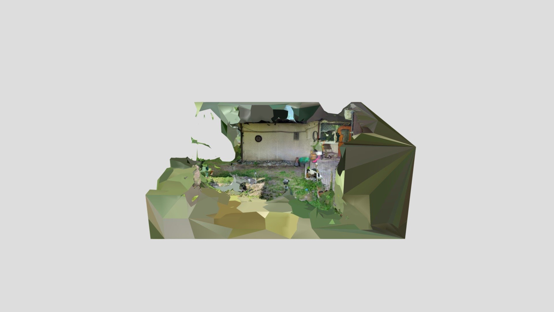 Terrible Outdoor scan - 3D model by crycry [33ad0ae] - Sketchfab