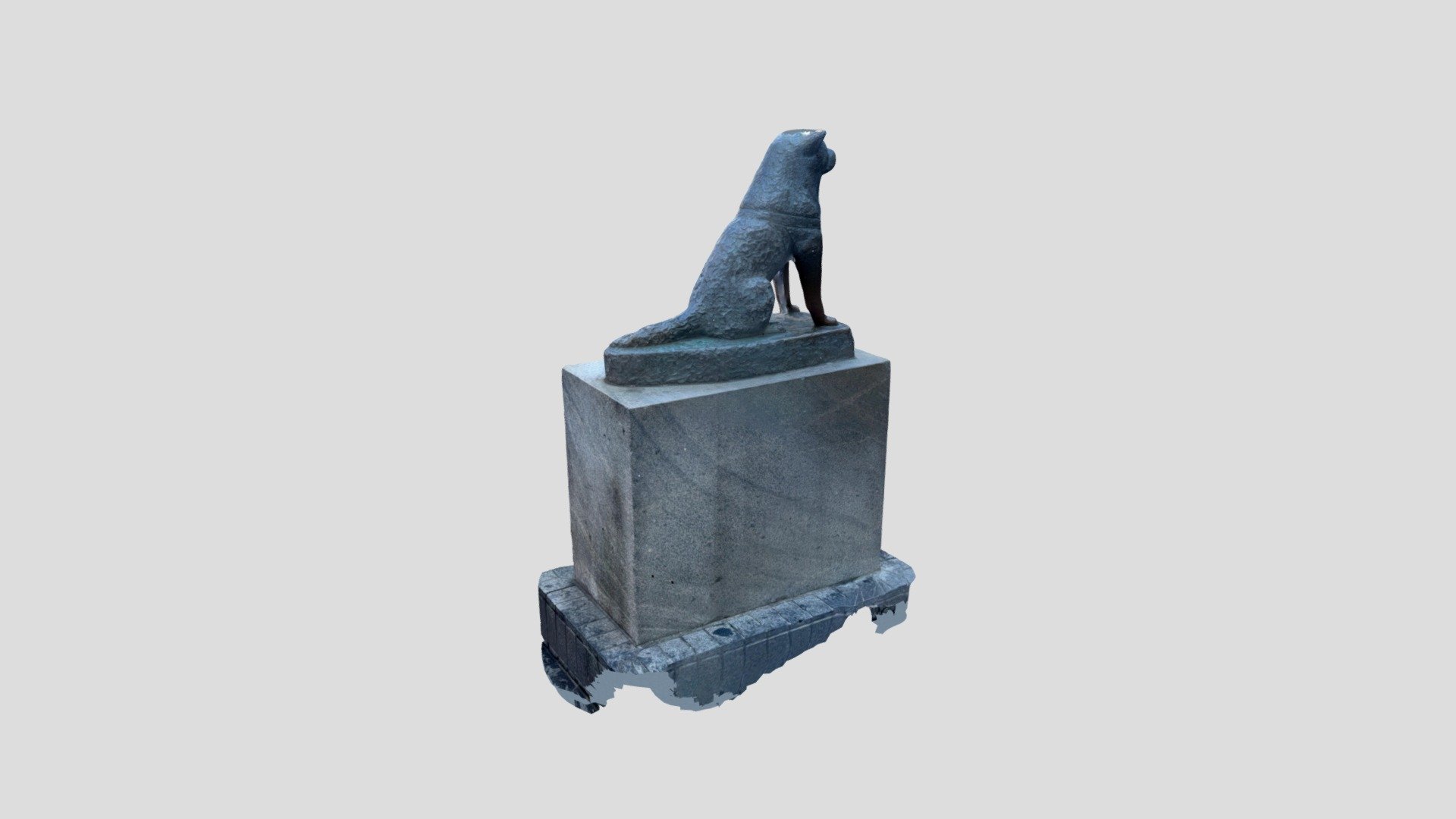 Hachiko - 3D model by 113892 [33ad62d] - Sketchfab