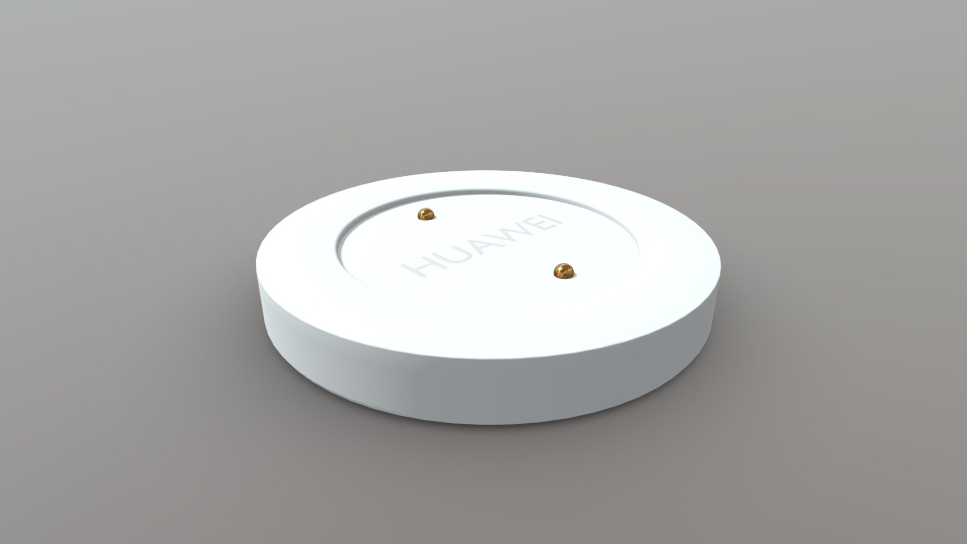 Huawei Watch GT Charging Puck - Download Free 3D model by MarkNHewitt ...