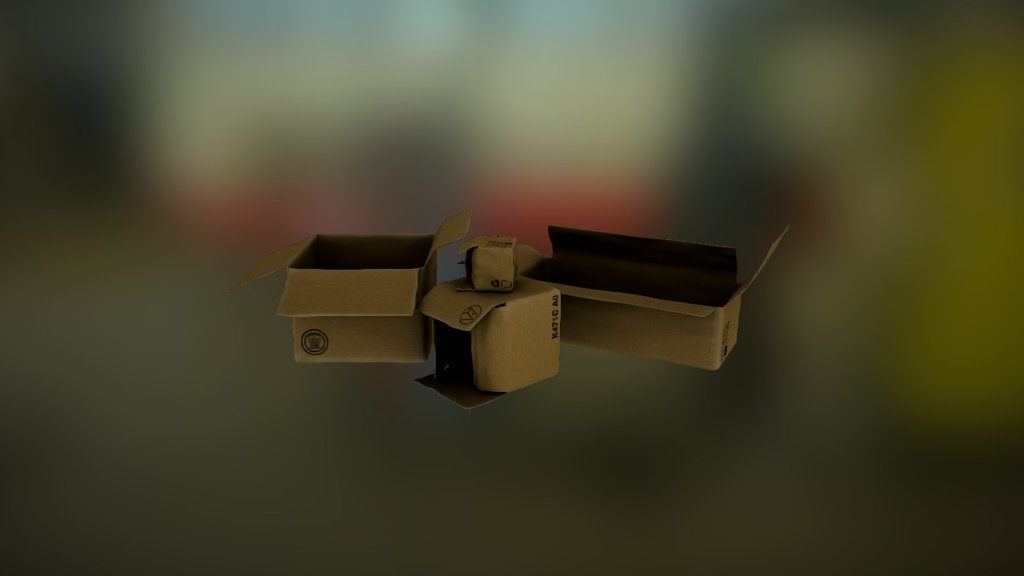 Box - 3D model by juanmanuellynch [33ae47c] - Sketchfab