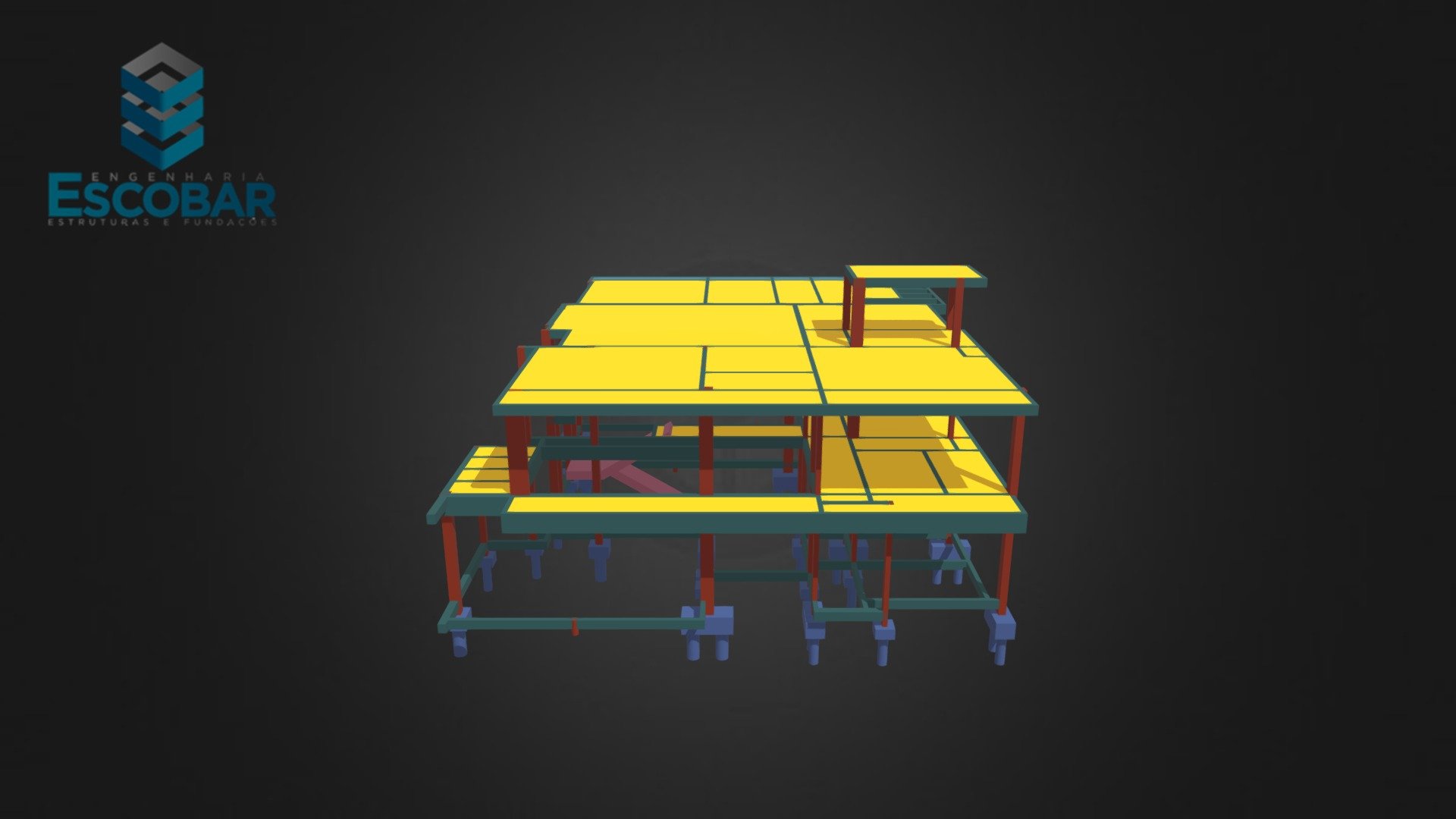 ALI HOTEIT - 3D model by EscobarEngenharia [33ae554] - Sketchfab