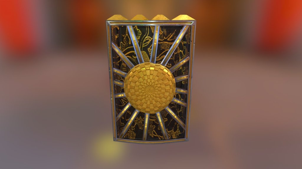 Sun shield - 3D model by mitchell9494 [33af2a7] - Sketchfab