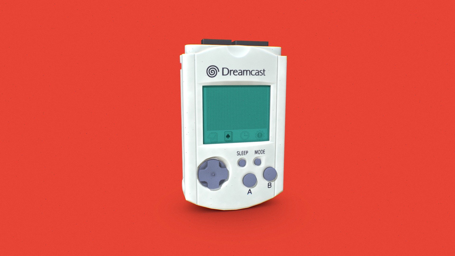 Dreamcast VMU Highly optimized - Buy Royalty Free 3D model by danielcf2996 [33af882] - Sketchfab ...