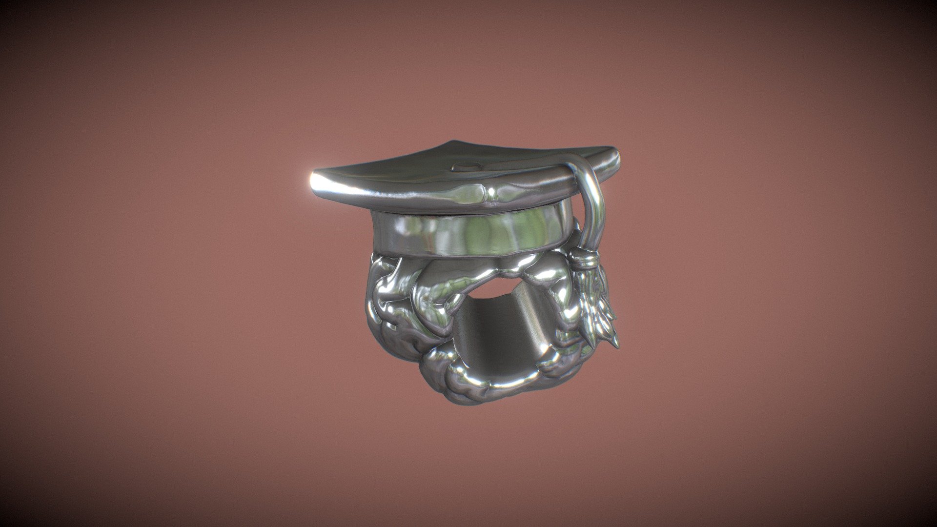 BRAIN BEAD - 3D model by sinbadass [33af9d6] - Sketchfab