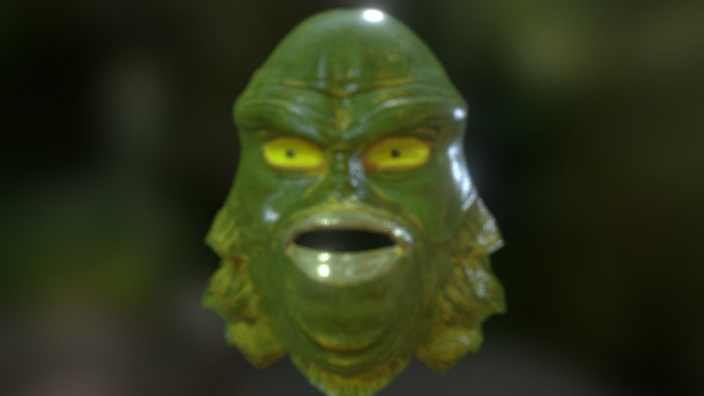 Gillman Work In Progress - 3D model by sugarcoatvfx [33affa8] - Sketchfab