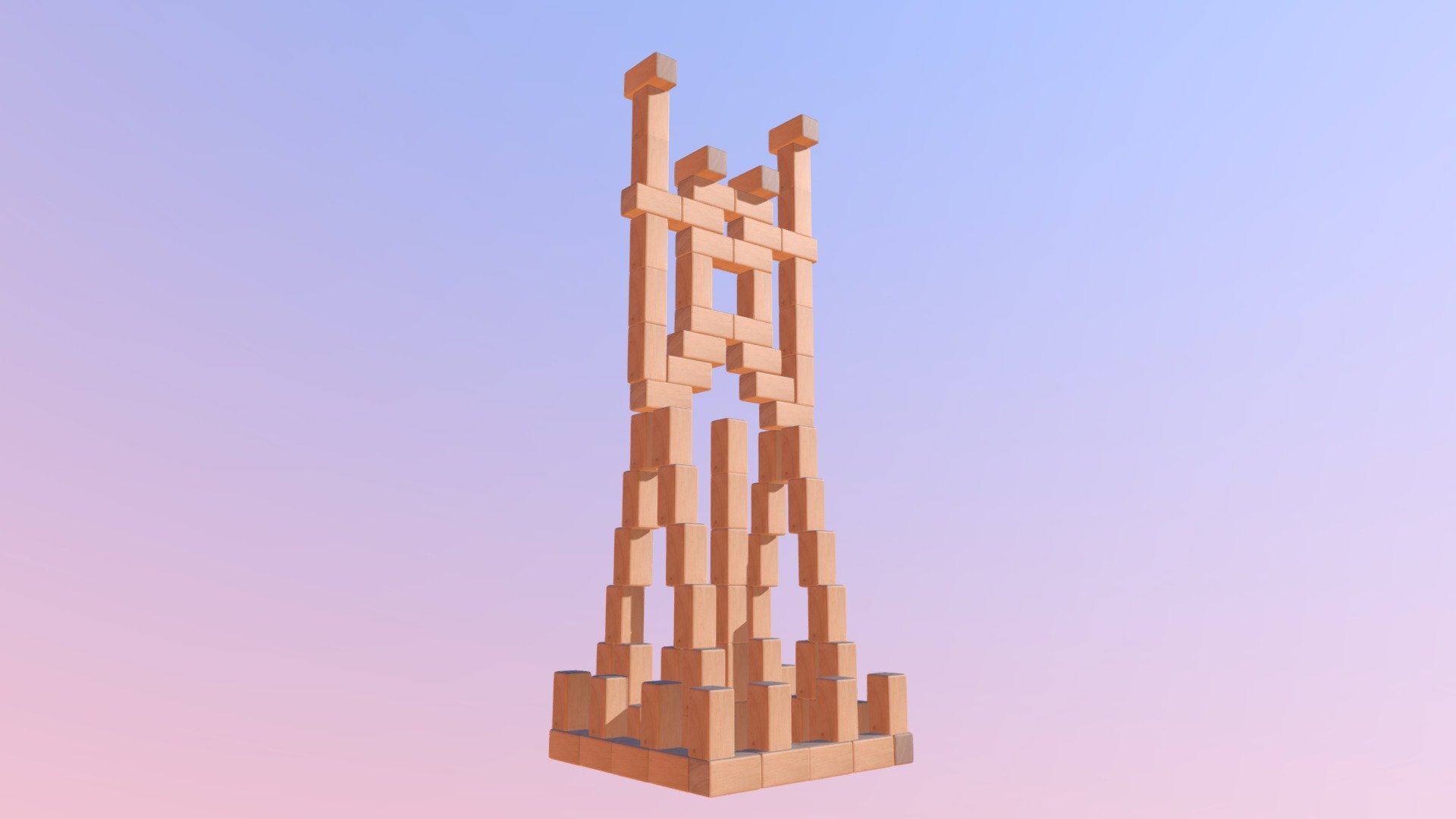 Unit Blocks - 3D model by hauser12 [33affba] - Sketchfab