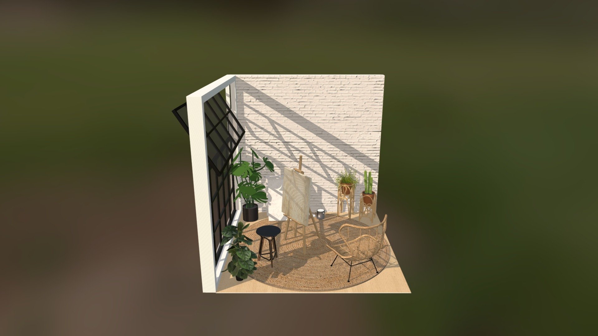 ATELIER - 3D model by Alex.dlv [33b0b93] - Sketchfab