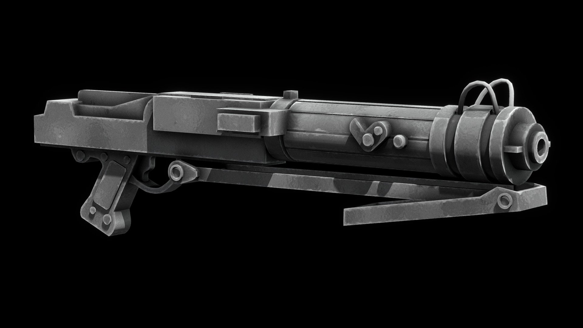 Clone Wars DC-15S - Download Free 3D model by A308 Digital (@A308 ...