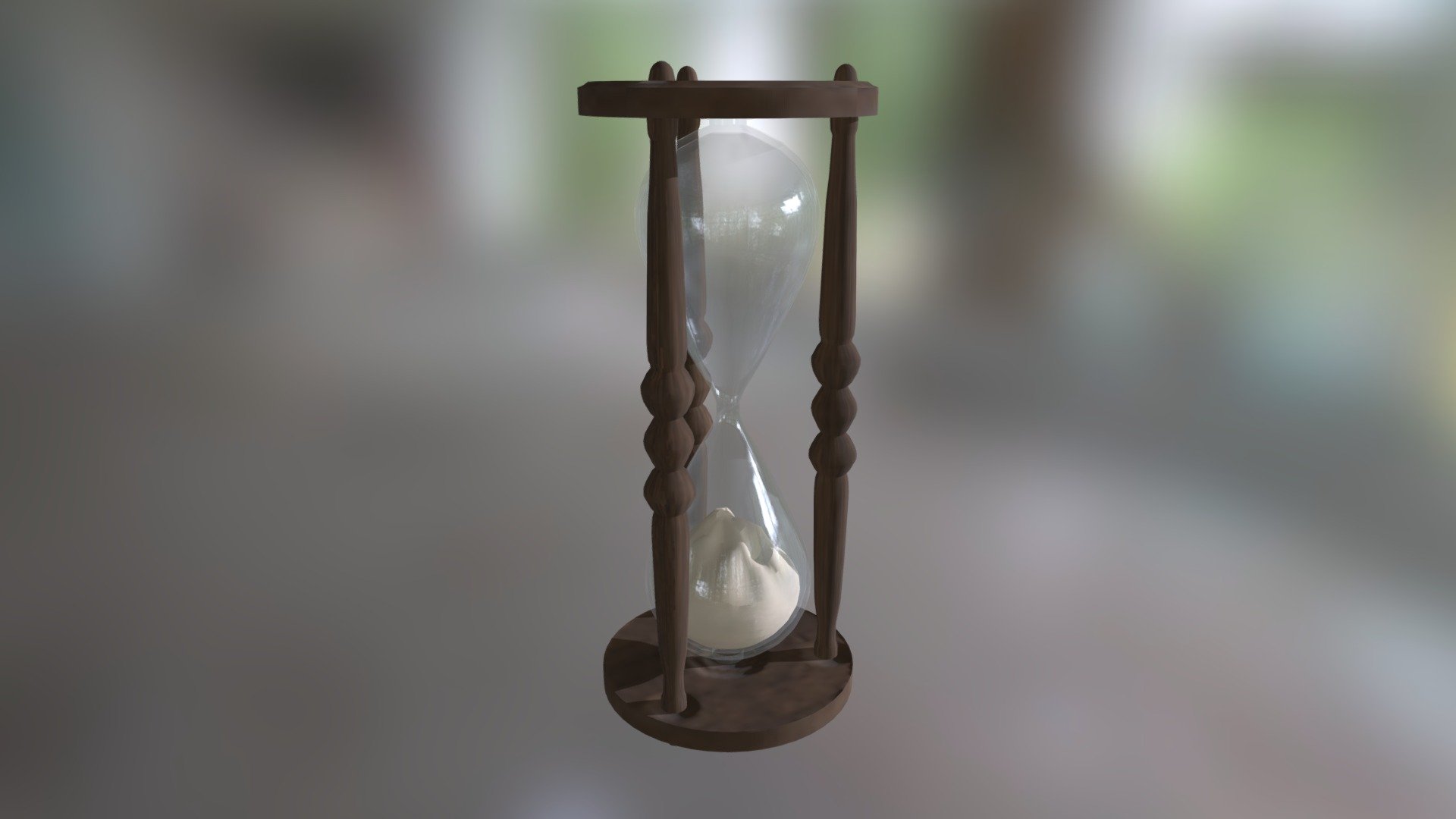 Hourglass - Download Free 3D model by Michael Belo (@Undrwtrzmb ...