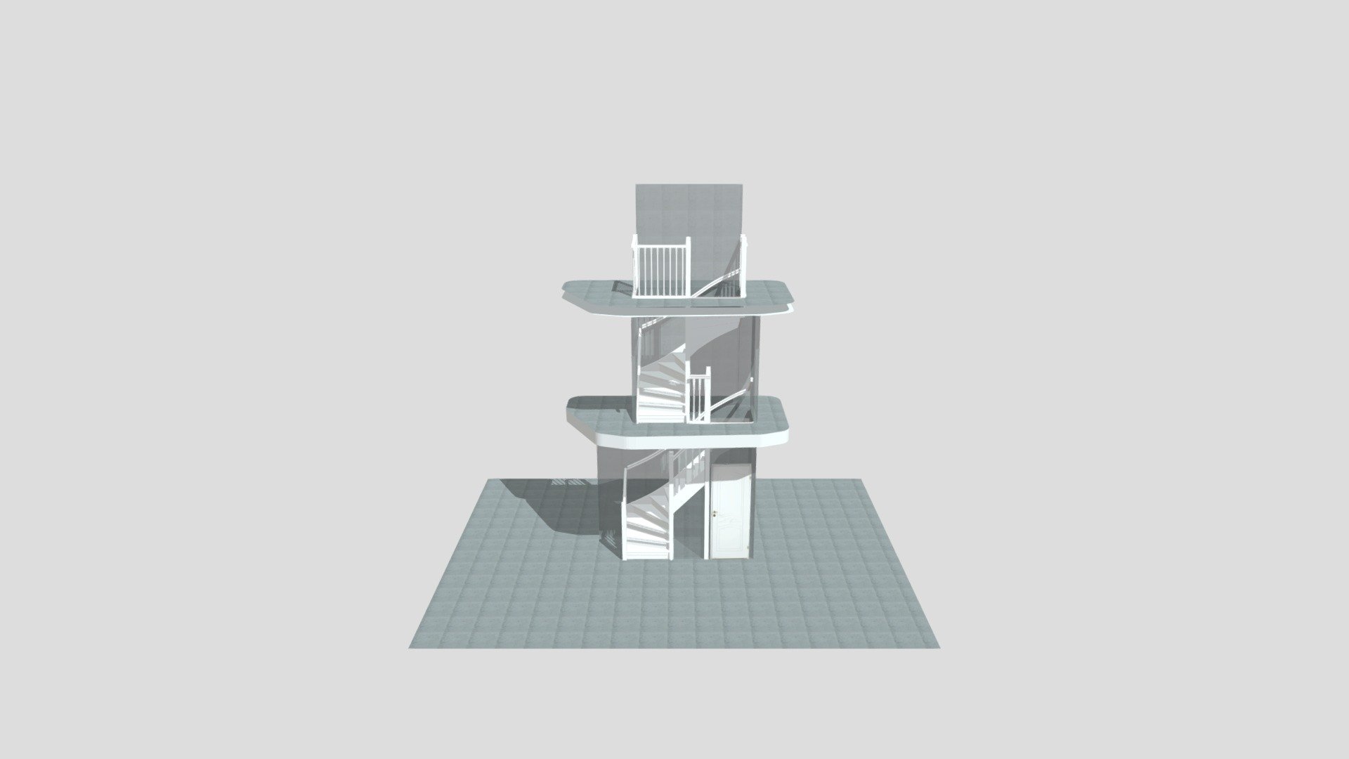 de Groot Huizen - 3D model by verdonktrappen [33b1690] - Sketchfab
