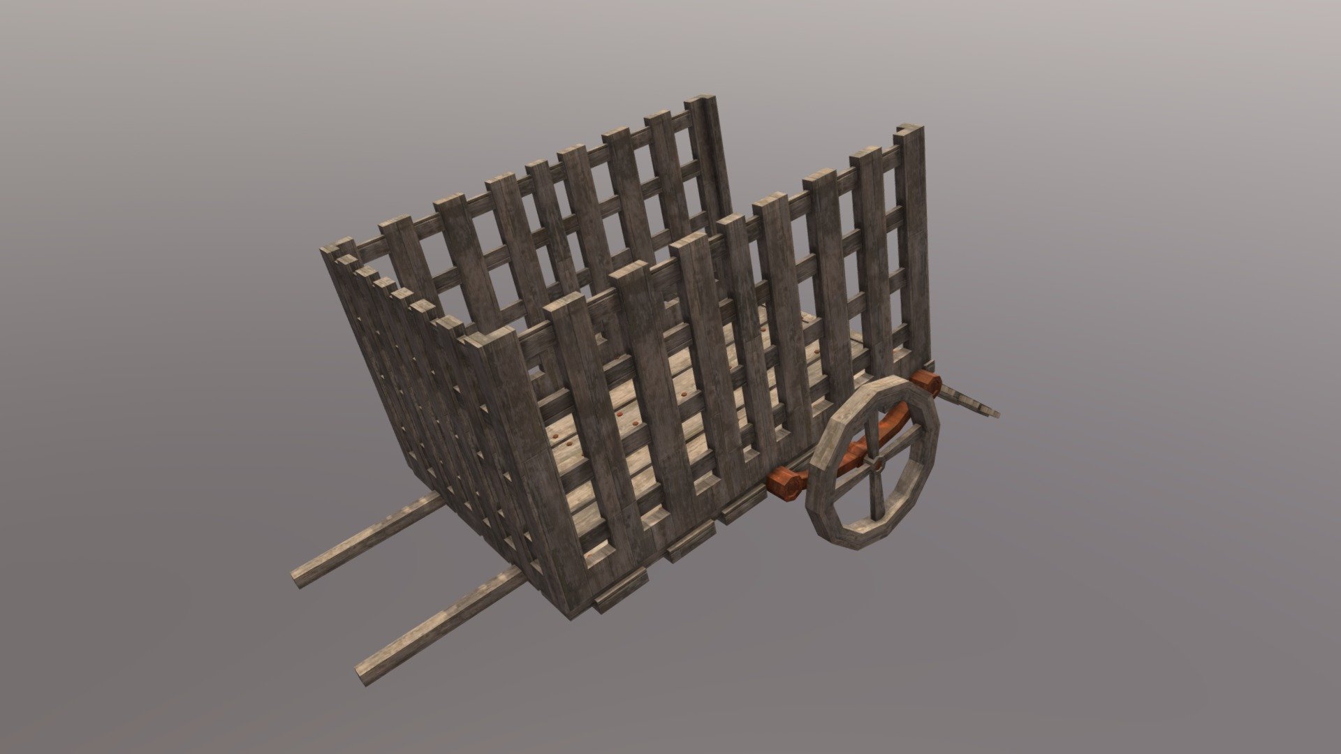 Simple Wagon - Buy Royalty Free 3D model by SunlightStudio [33b1761 ...