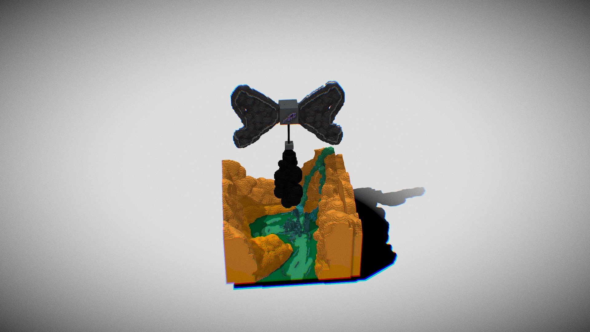 VOXEL - 3D model by adamtopro [33b19f4] - Sketchfab