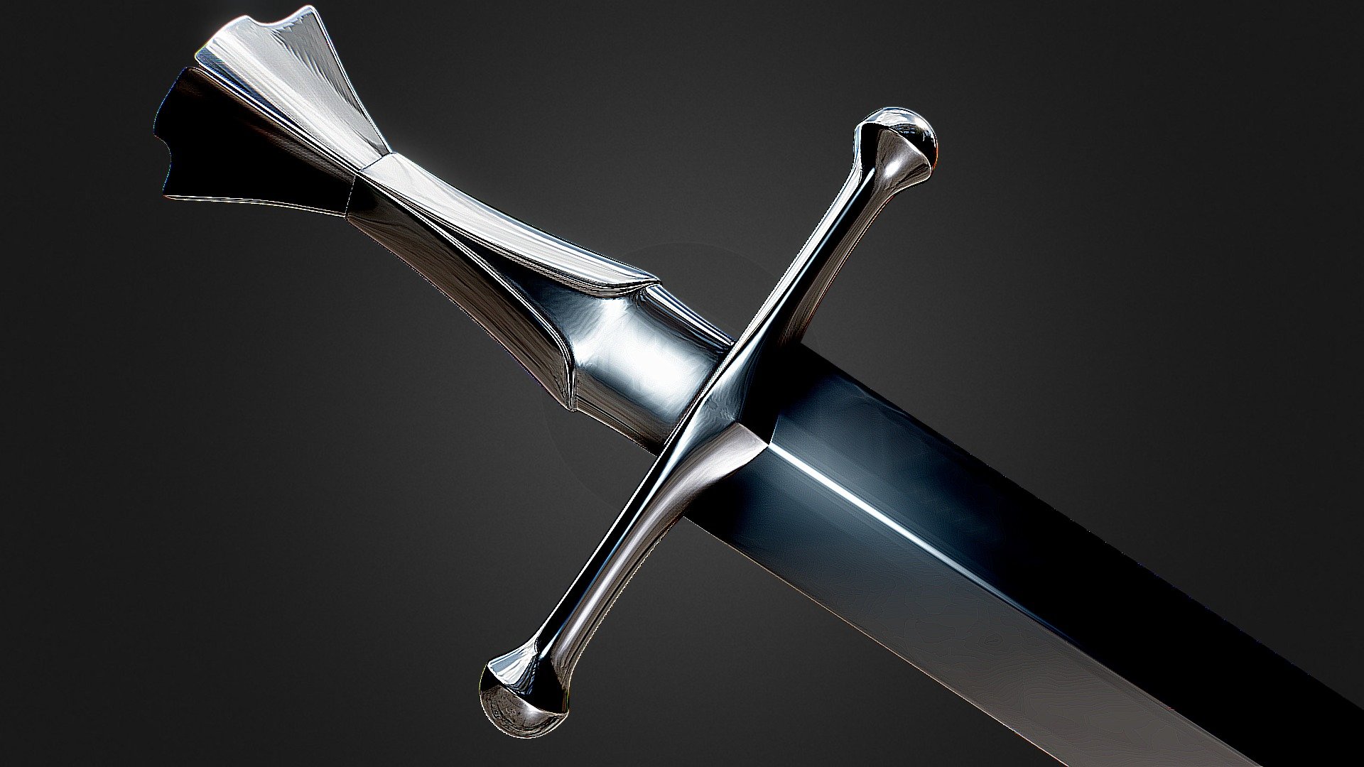 Sword 330 Estoc - 3D model by the Georgeous (@thegeorgeous) [33b1efd ...