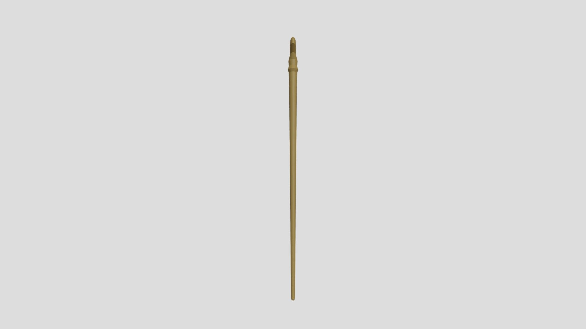 cane - 3D model by Muggumz [33b1fb9] - Sketchfab