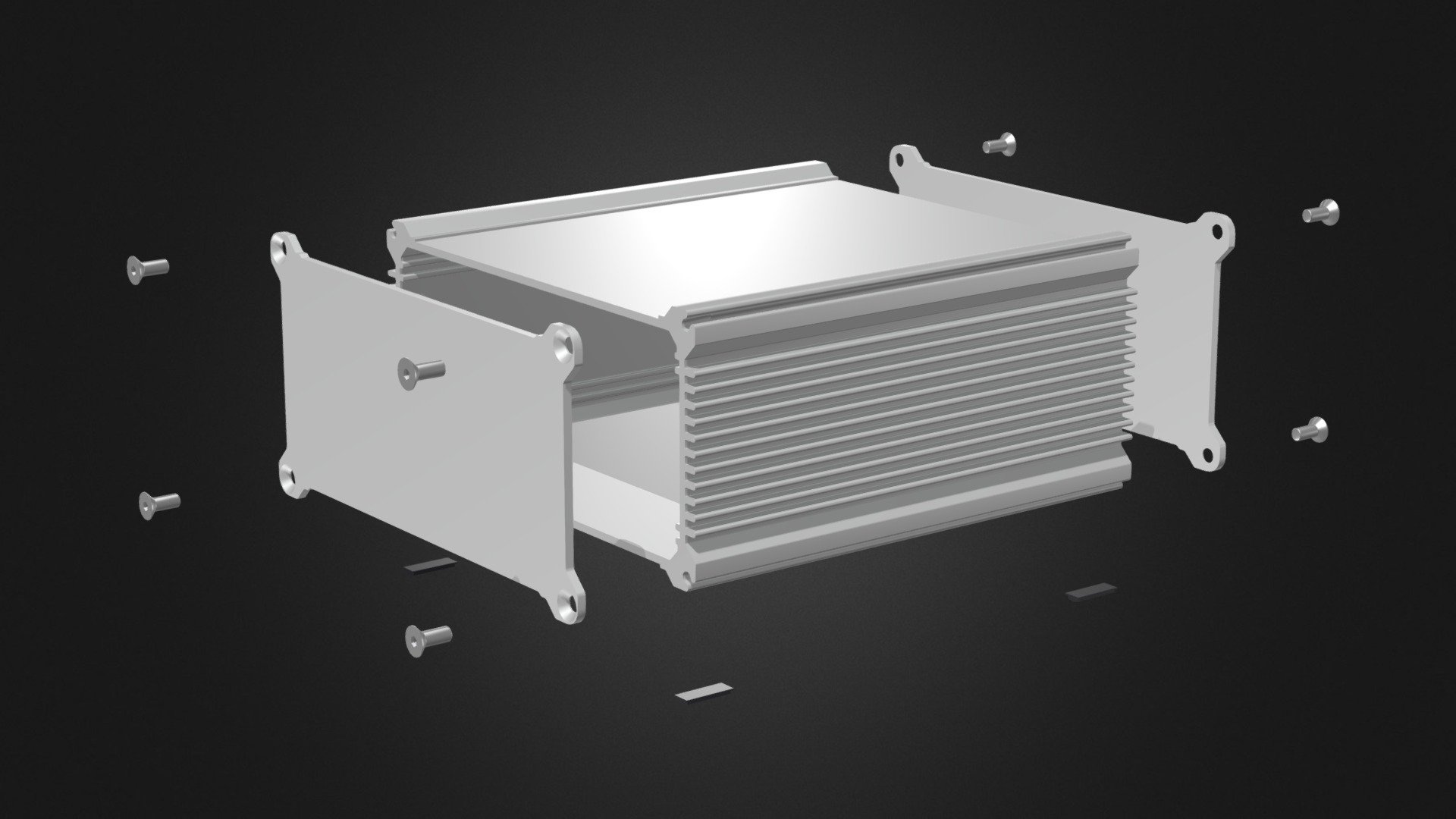 Exploded view - AWA series - 3D model by takachitec5 [33b207a] - Sketchfab