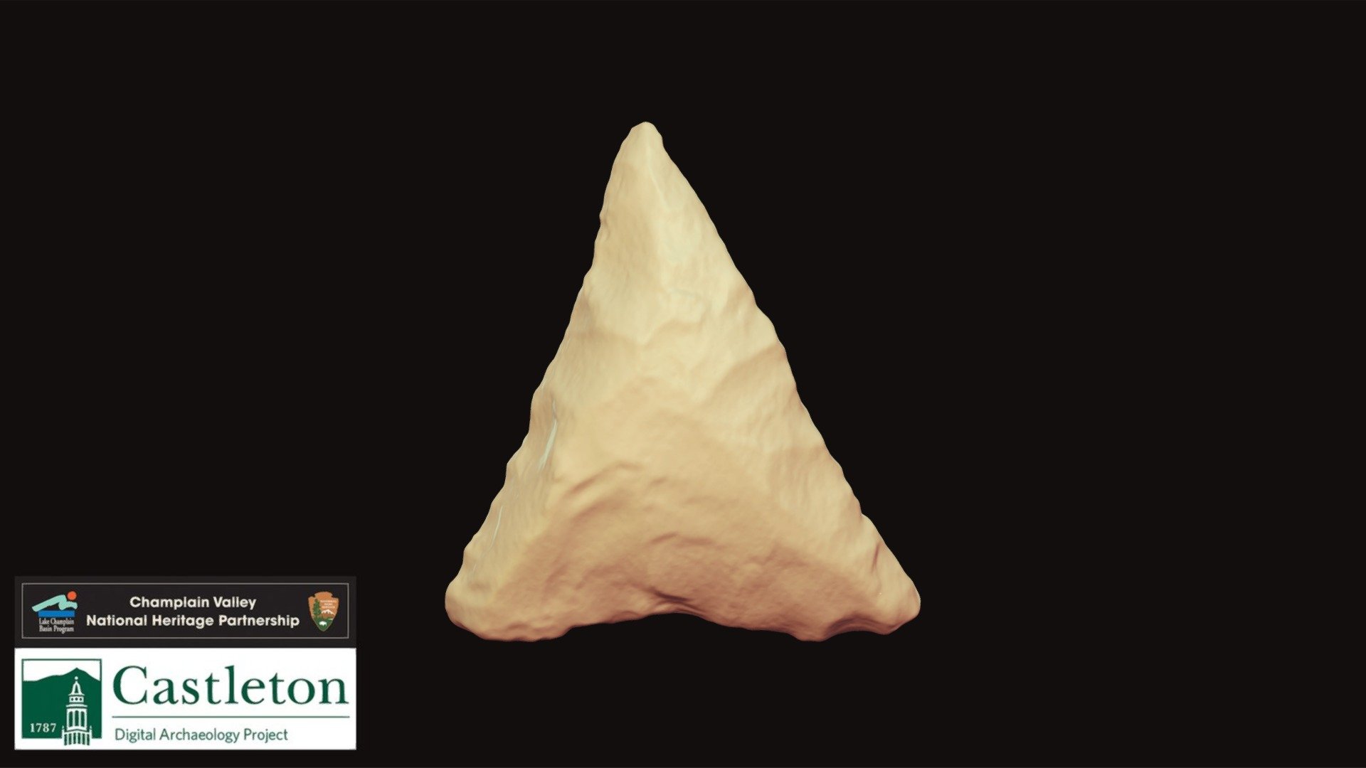 Levanna Point (SCADS_3_4) - 3D model by Vermont State Univ. Digital ...