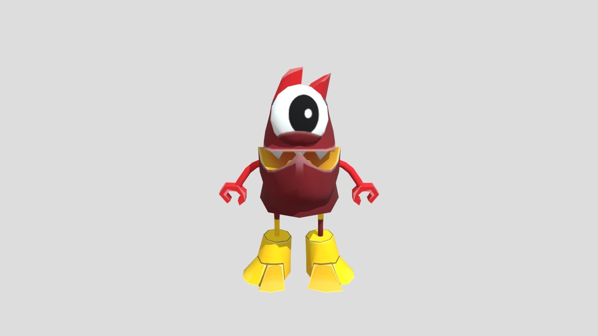 Mobile - Calling All Mixels - Zorch- Teslo Mix - 3D model by niccheezey ...