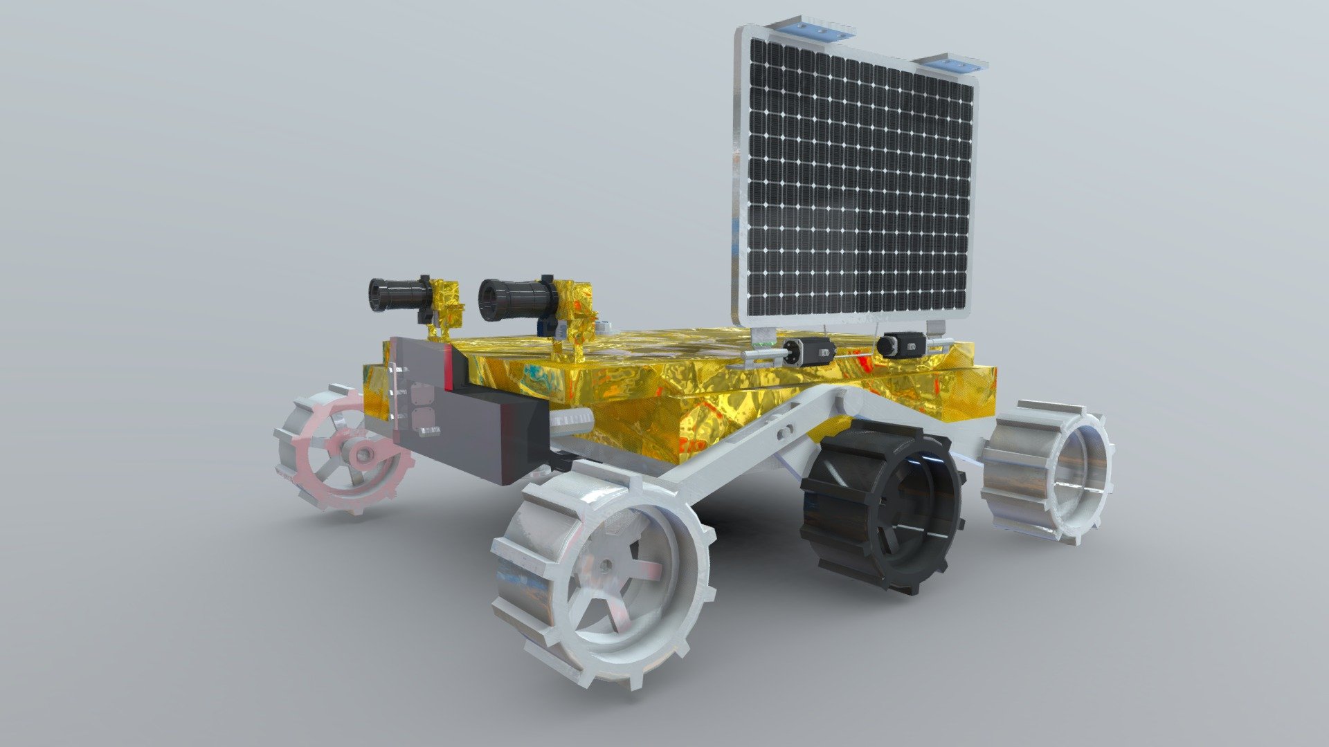 chandrayaan_3_pragyan_rover - 3D model by AnishRoyalinc [33b2fe8 ...