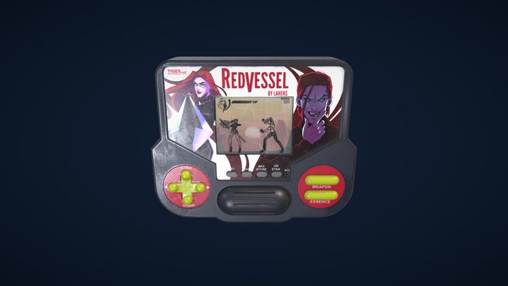 Handheld-console 3D models - Sketchfab