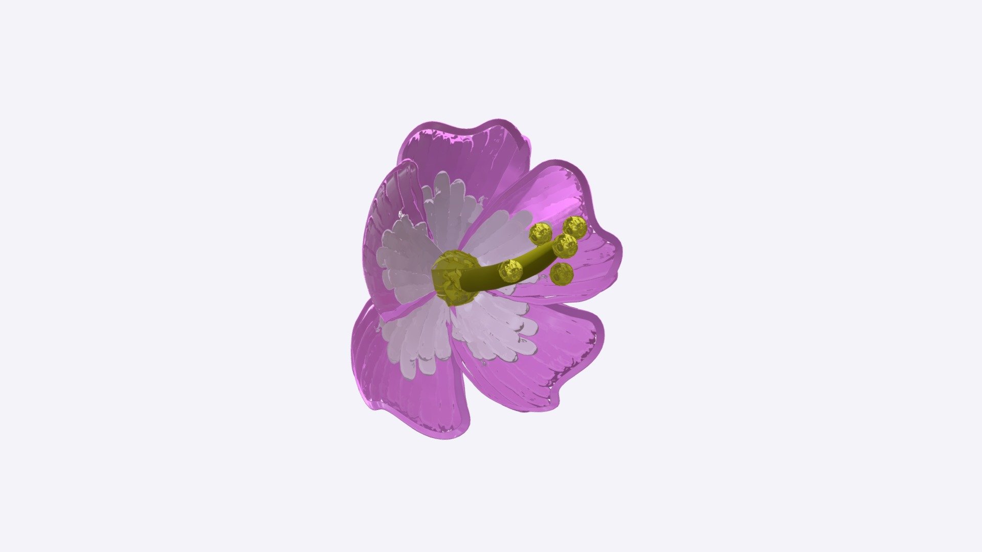 Surf flower - Download Free 3D model by reggy2001 [33b36bd] - Sketchfab