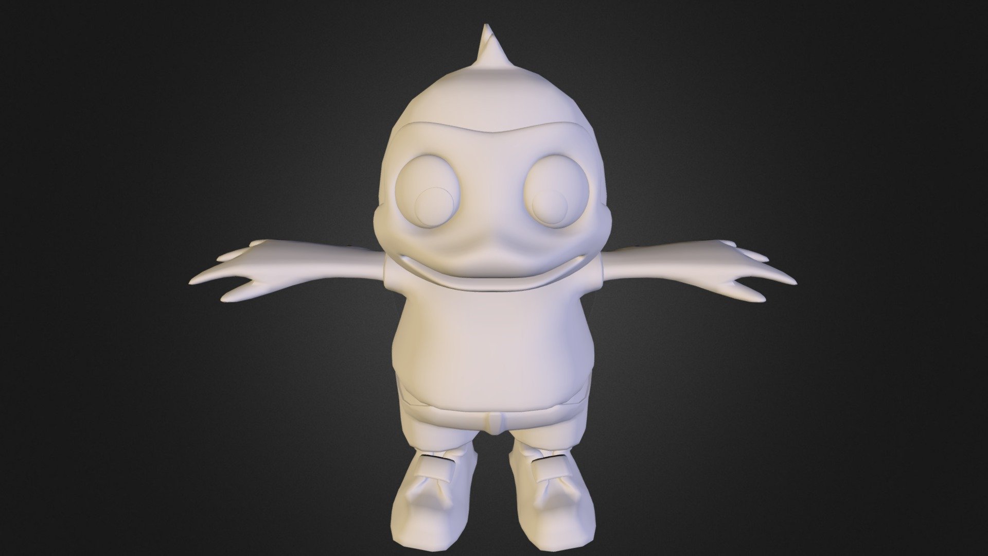 Zippy Dressed - 3D model by KarinaPosborg [33b39d5] - Sketchfab