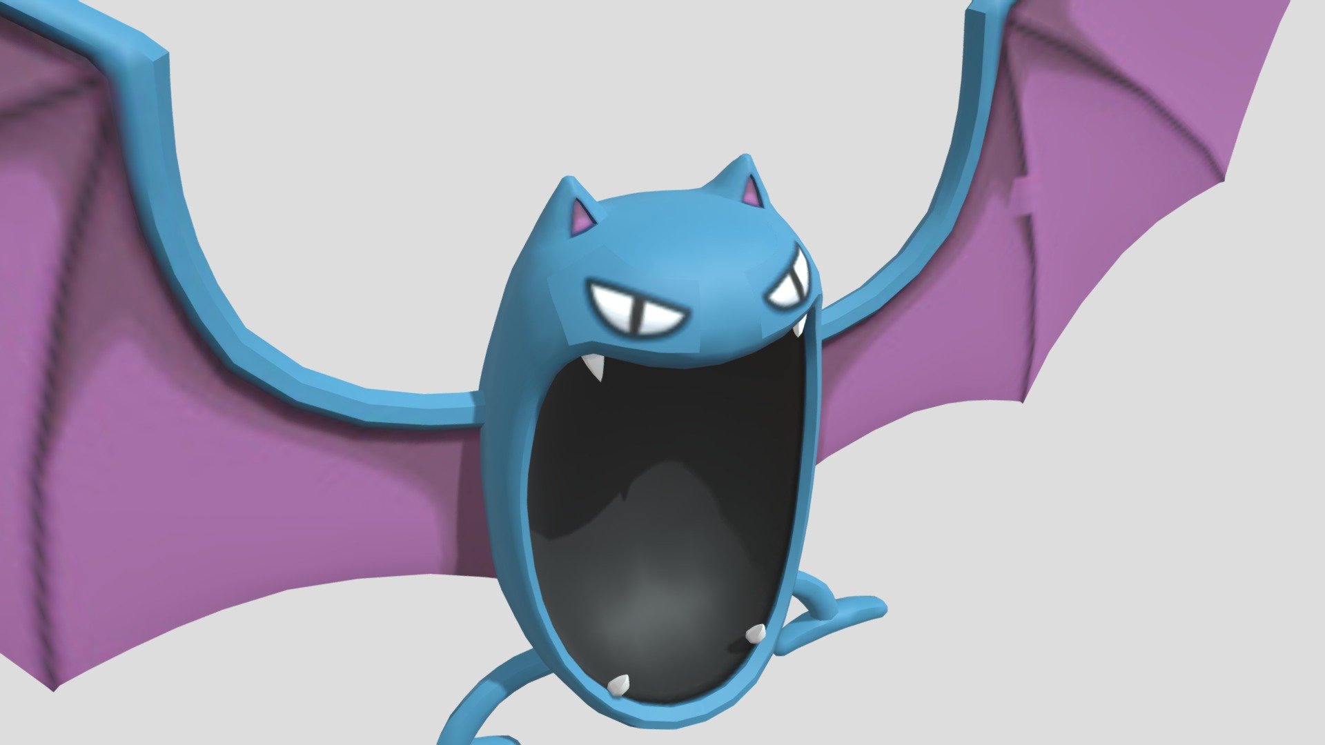 Golbat - Download Free 3D model by Juliocesar6328 [33b4655] - Sketchfab