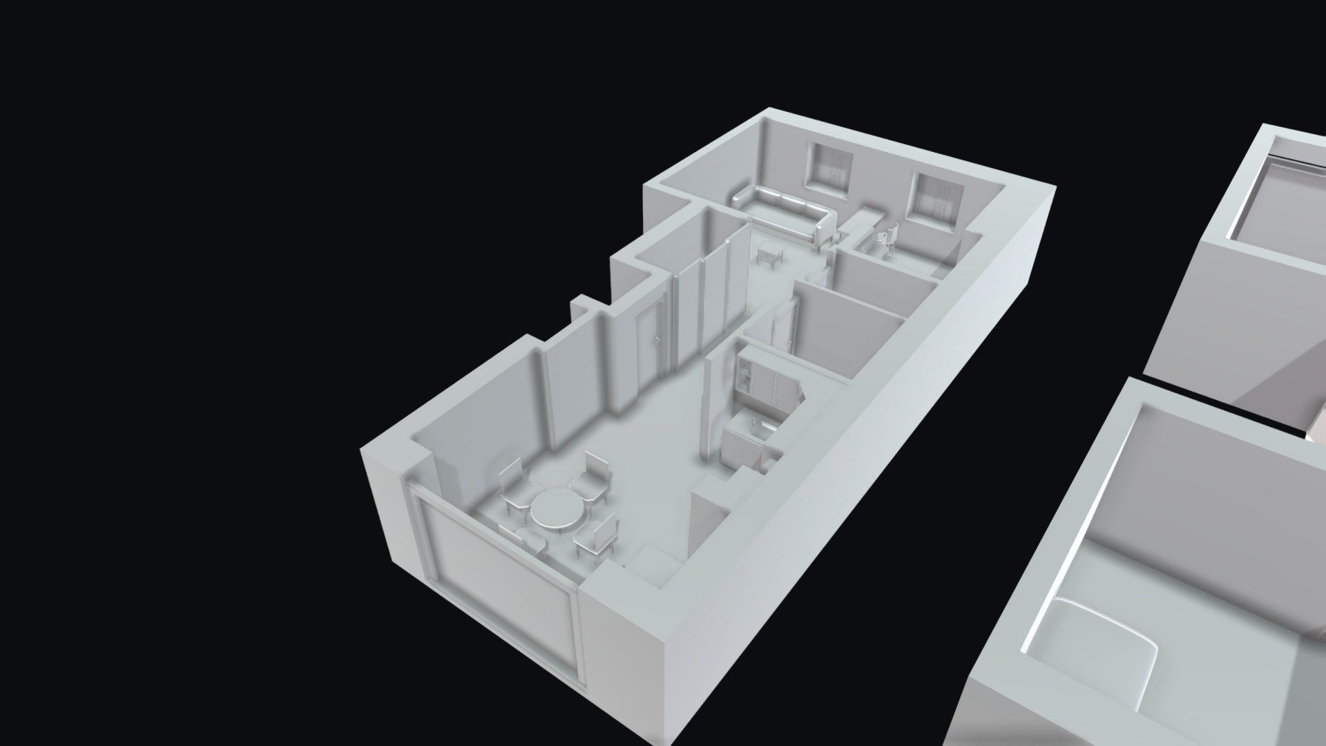 House - Download Free 3D model by daniel_marsovich (@danmars) [33b4678 ...