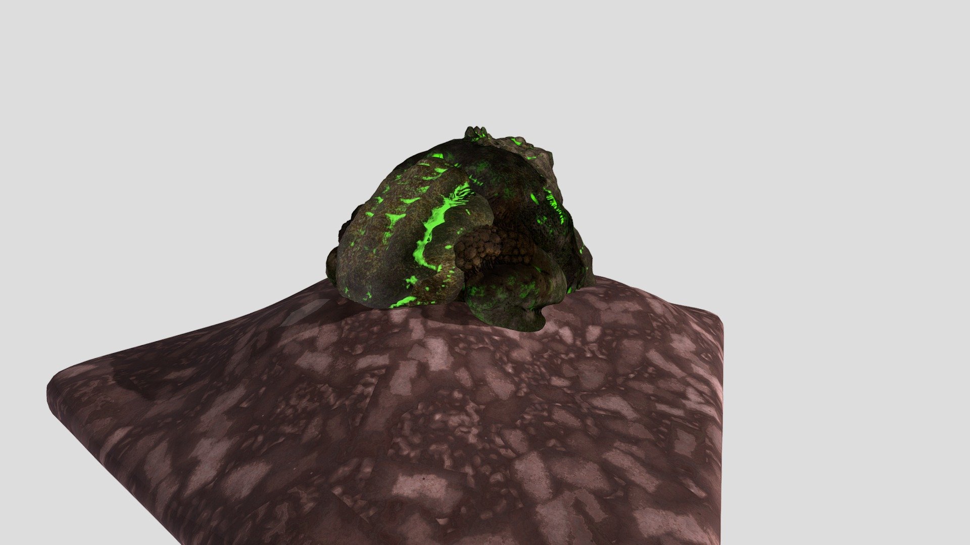 king toad_final - Download Free 3D model by GeorgeStabon [33b498f ...