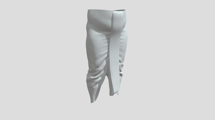 Dhoti 3D models - Sketchfab