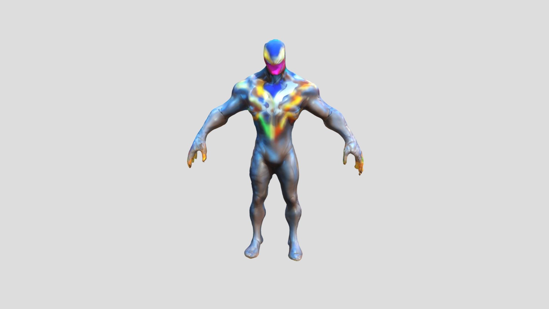 _ Reimagine_ Venom_from_0713043447_refine_fbx - 3D model by tariqme07 ...