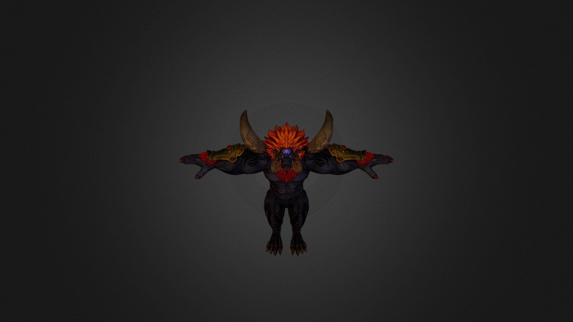 Wii U - Hyrule Warriors - Ganon - 3D model by emberdragon [33b51ef ...