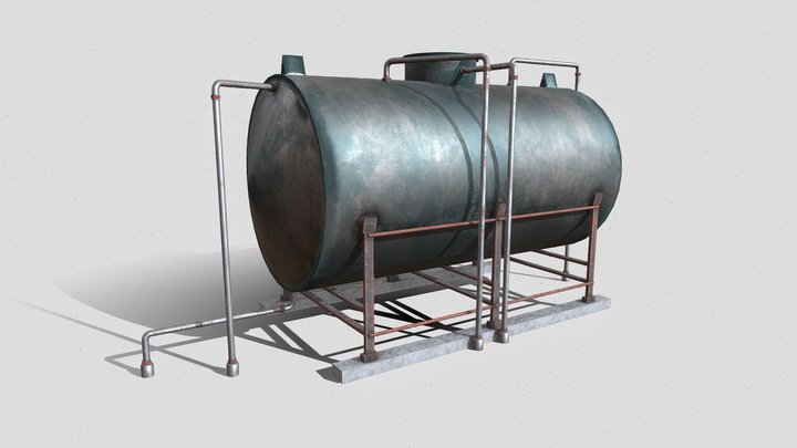Watertank 3D models - Sketchfab