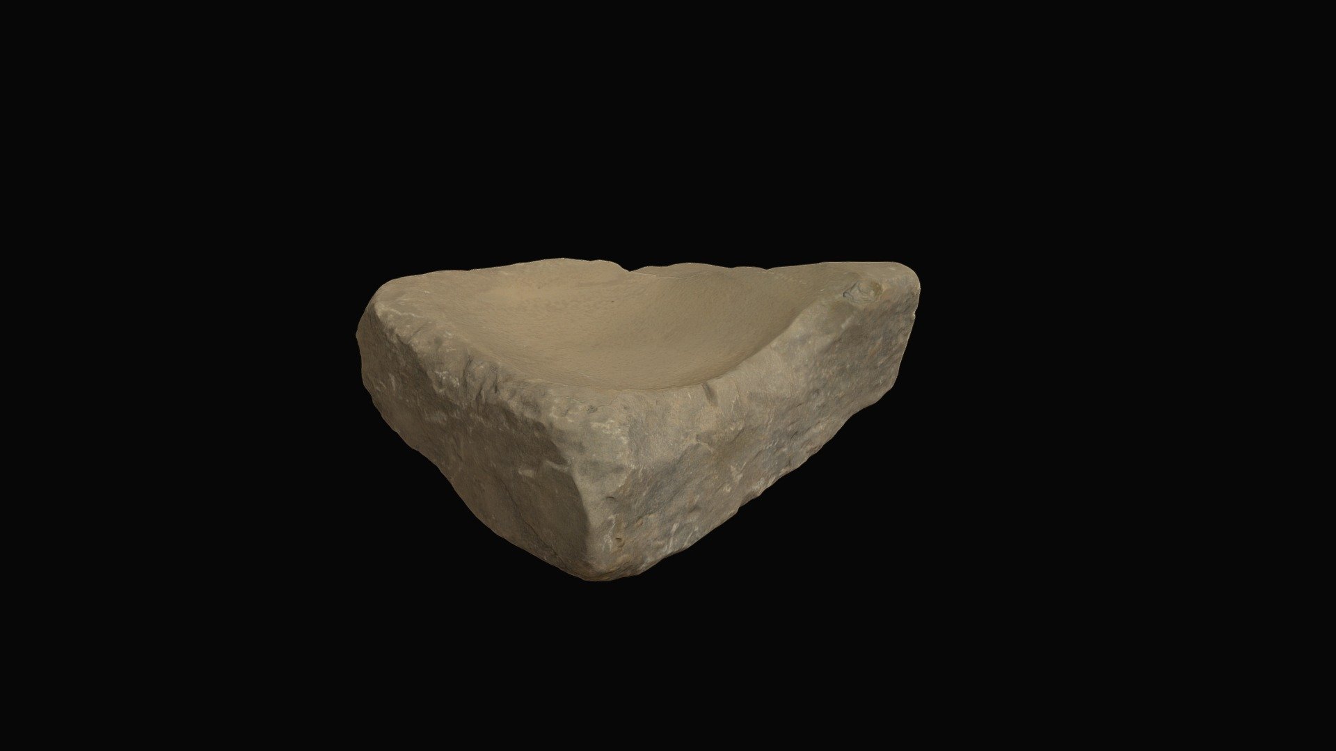 Quern Stone - 3D model by Architectural and Heritage Scanning Ltd ...