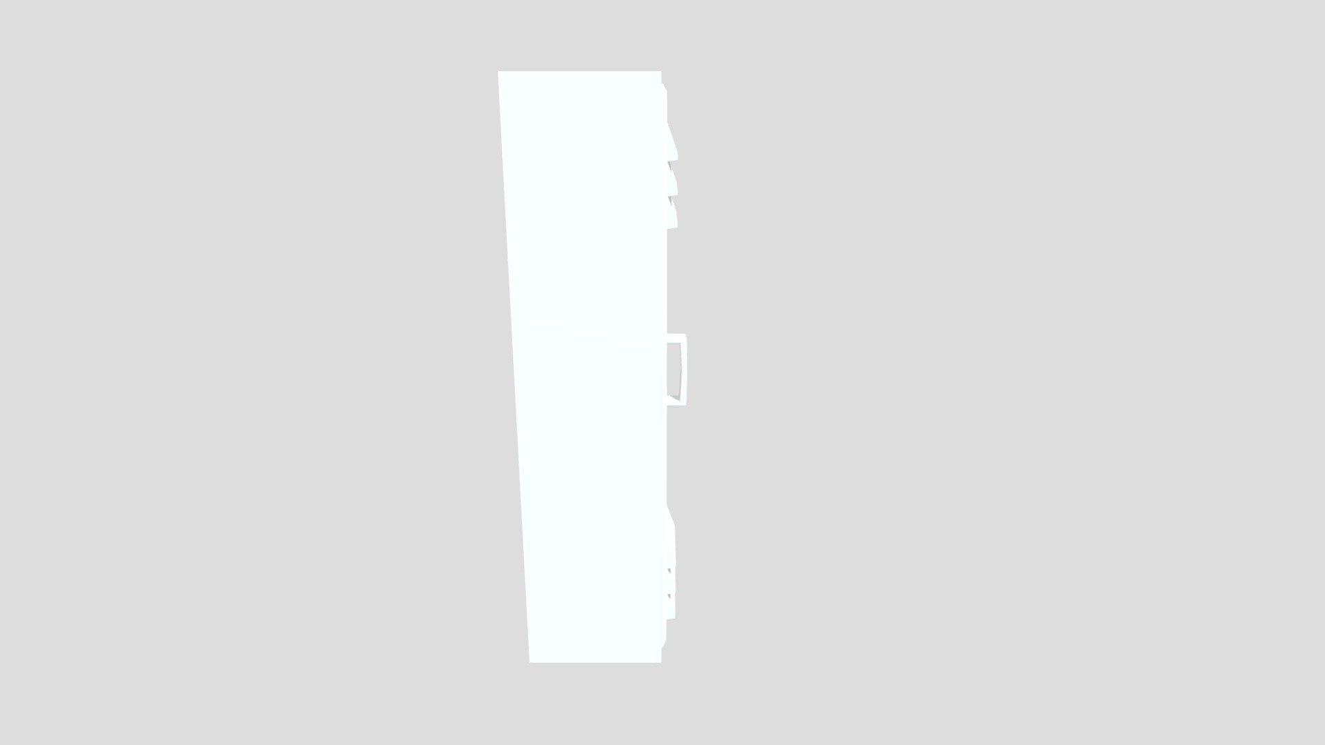 Low-poly locker model - 3D model by _Proximaa_ [33b5faa] - Sketchfab