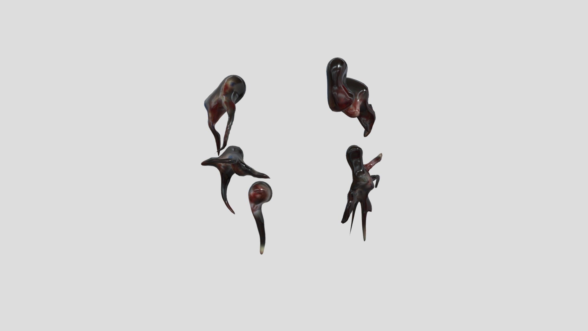 Horns3 - Download Free 3D model by dariaivans [33b609f] - Sketchfab
