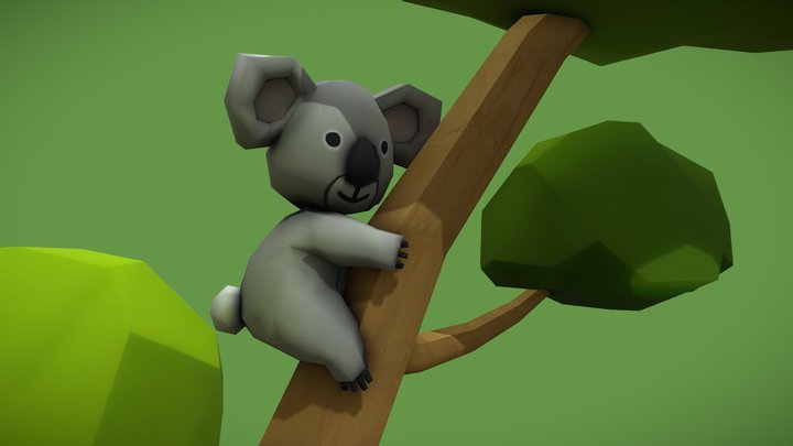 Koala 3D models - Sketchfab