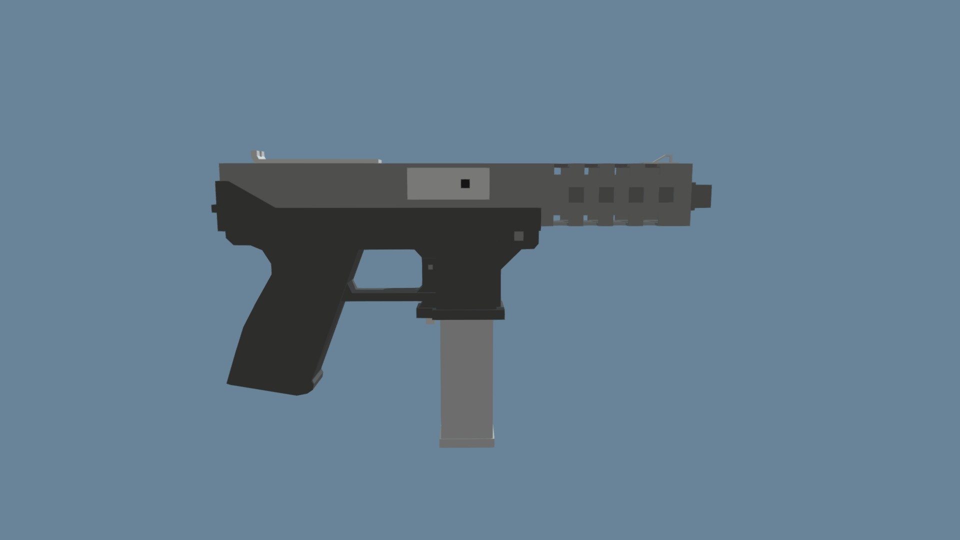TEC-9 (Cube) - Download Free 3D model by GoldbergR [33b68cf] - Sketchfab