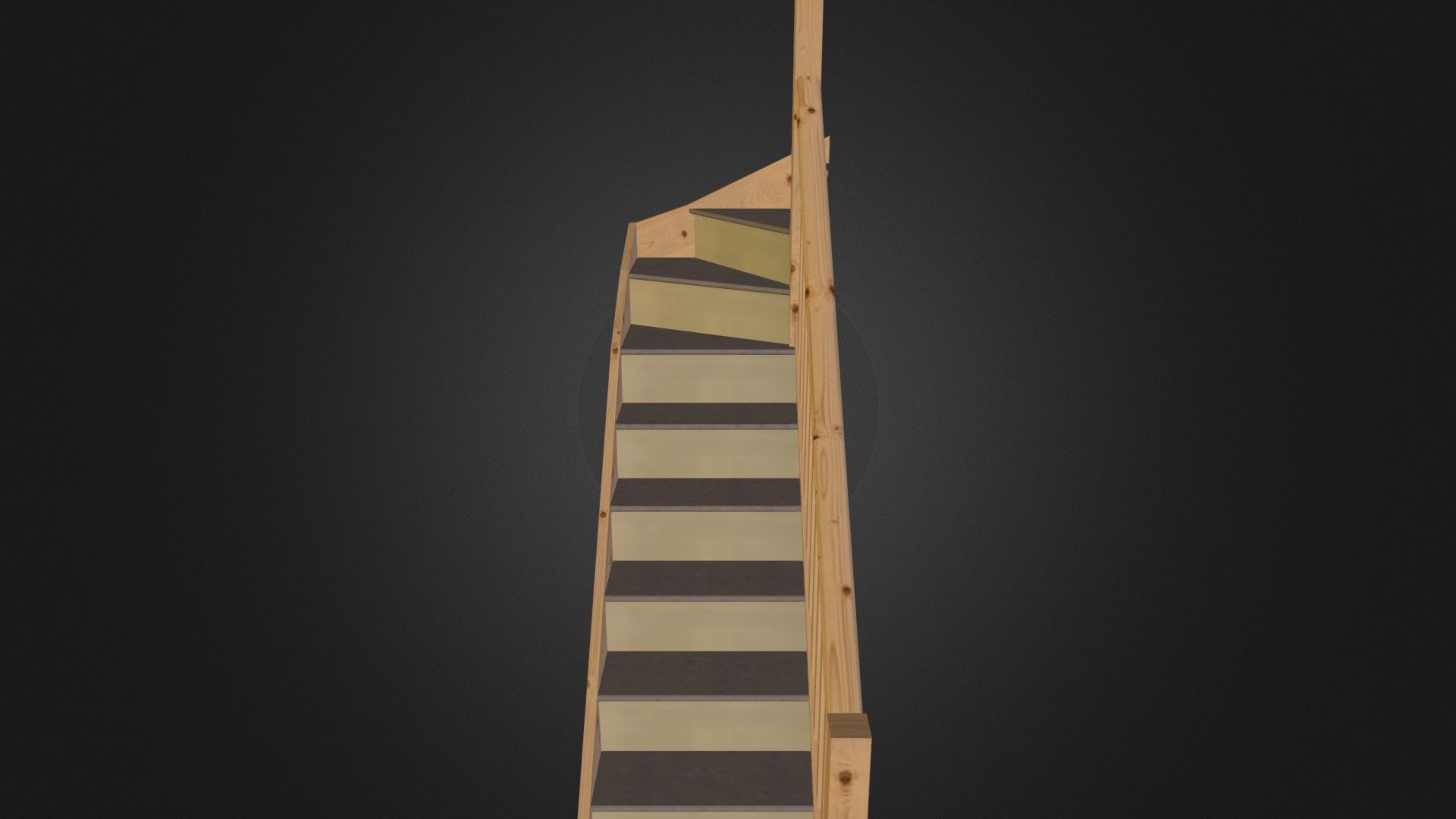 2290-1 - 3D model by TKstairs.com (@tkstairs) [33b6c3f] - Sketchfab