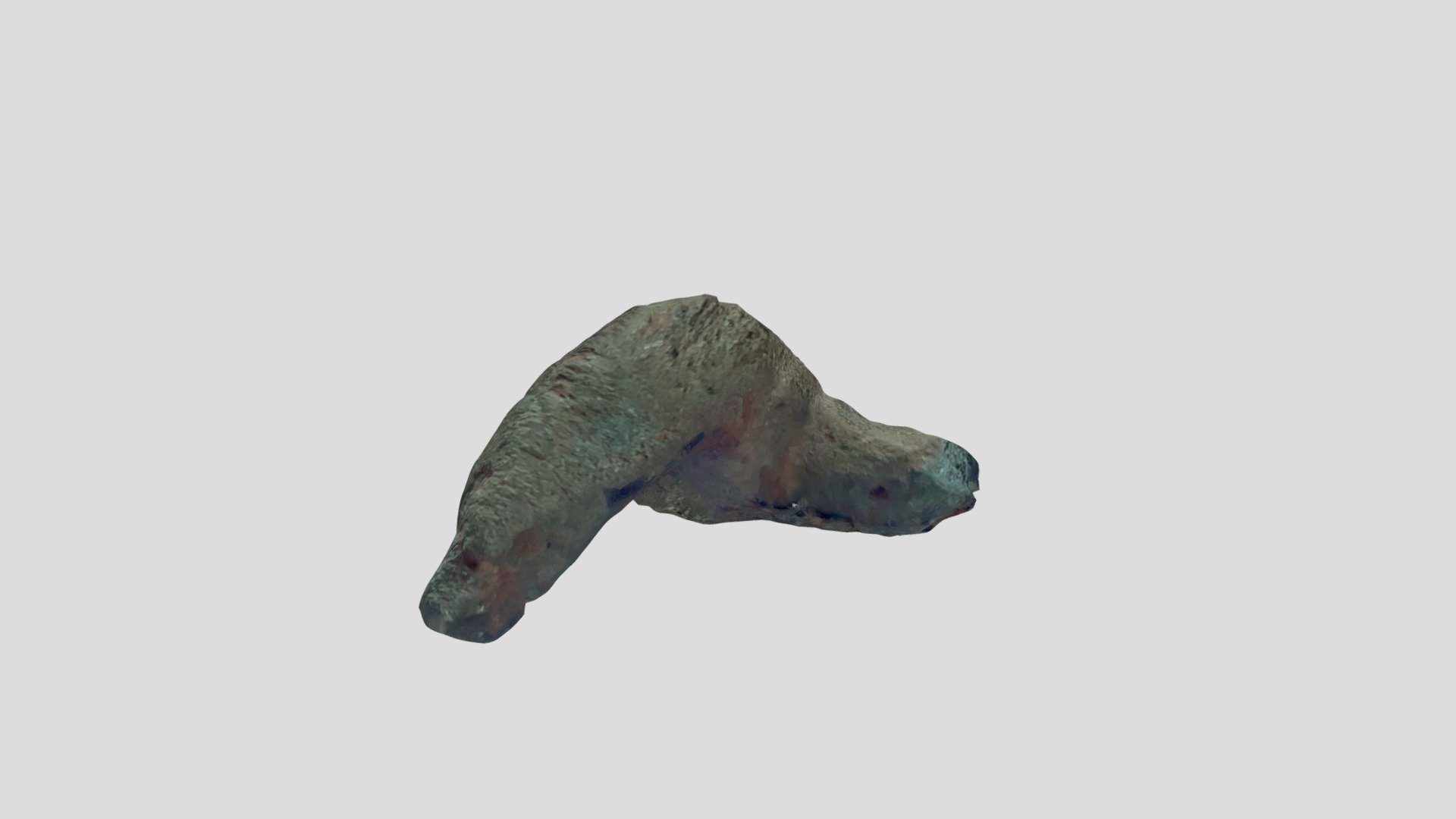 Wmid-bf180b - Roman Dolphin brooch - Download Free 3D model by The ...