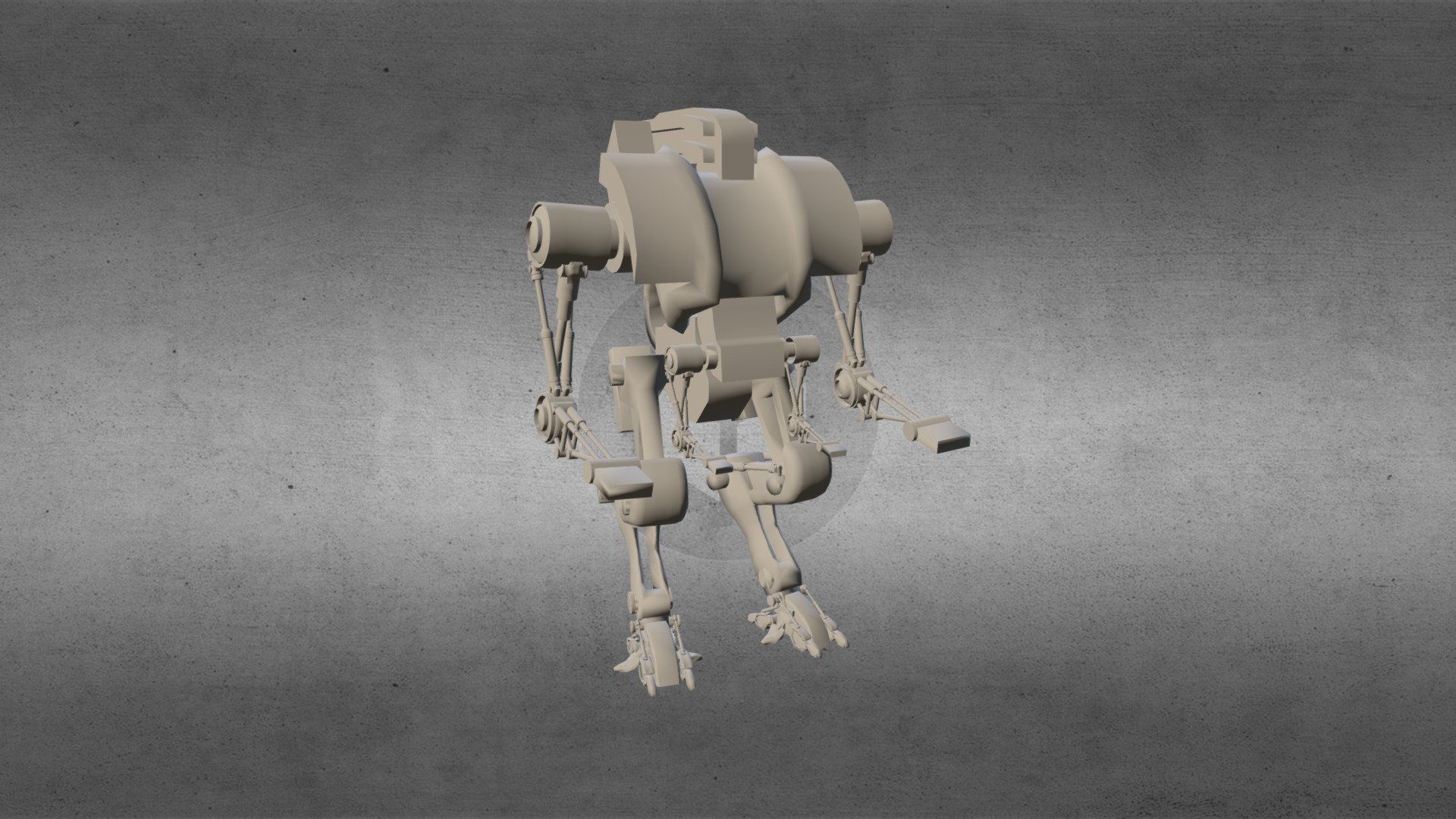 Mech attempt - Download Free 3D model by Constantin Iosef (@constantin ...