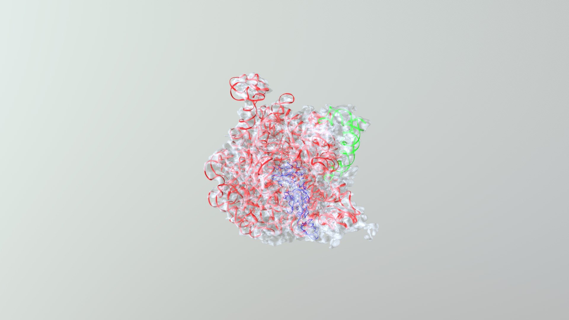 EMDB › EMD-6979 - 3D model by Interactive 3D Data (@proteinsimulation ...