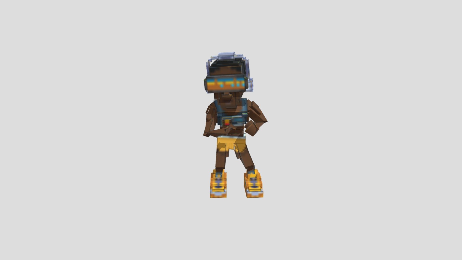 Silly Dancing 3d Model By World1league [33b7cb5] Sketchfab