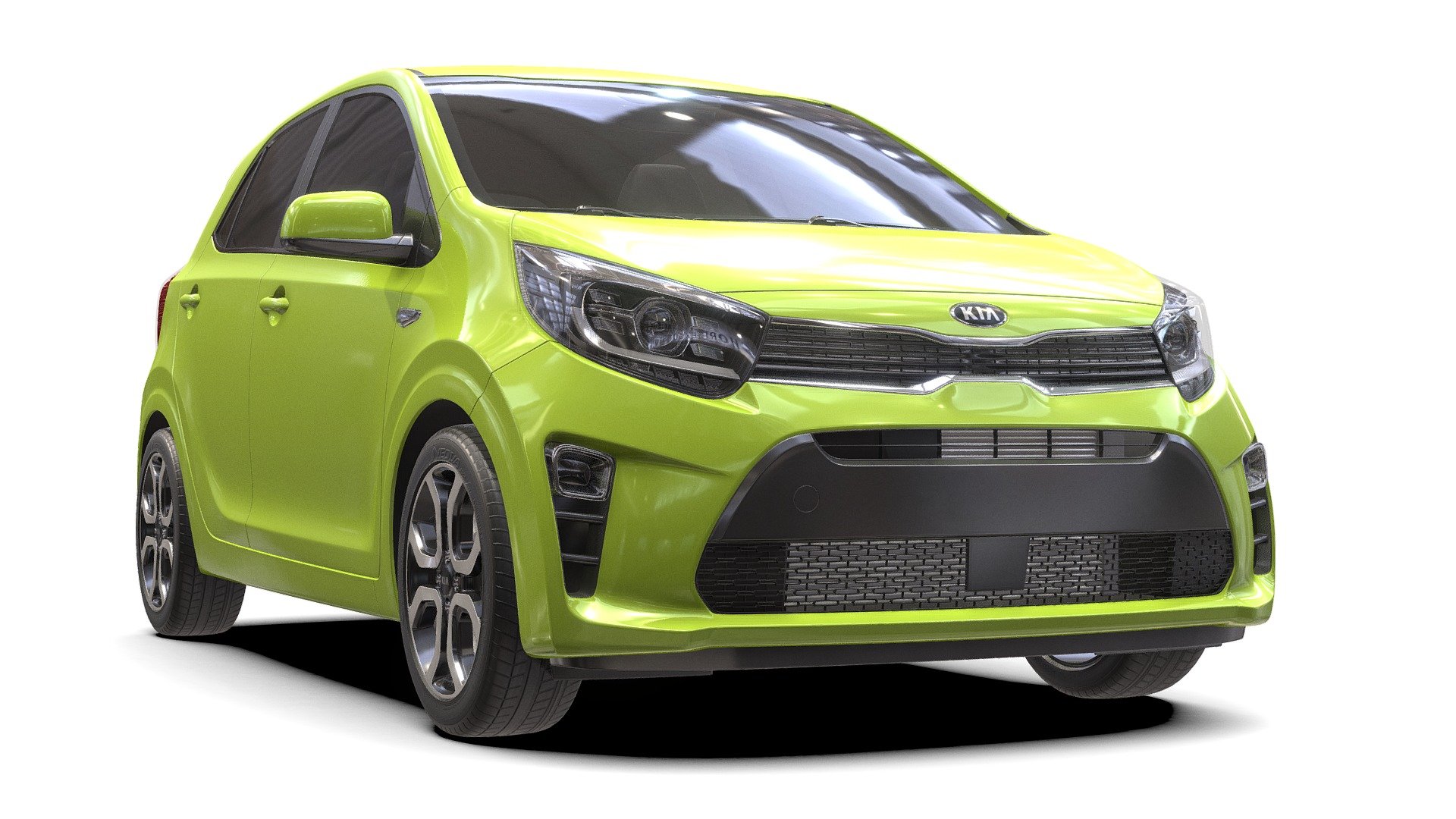 KIA Picanto 2021 - 3D model by autoactiva [33b7cde] - Sketchfab