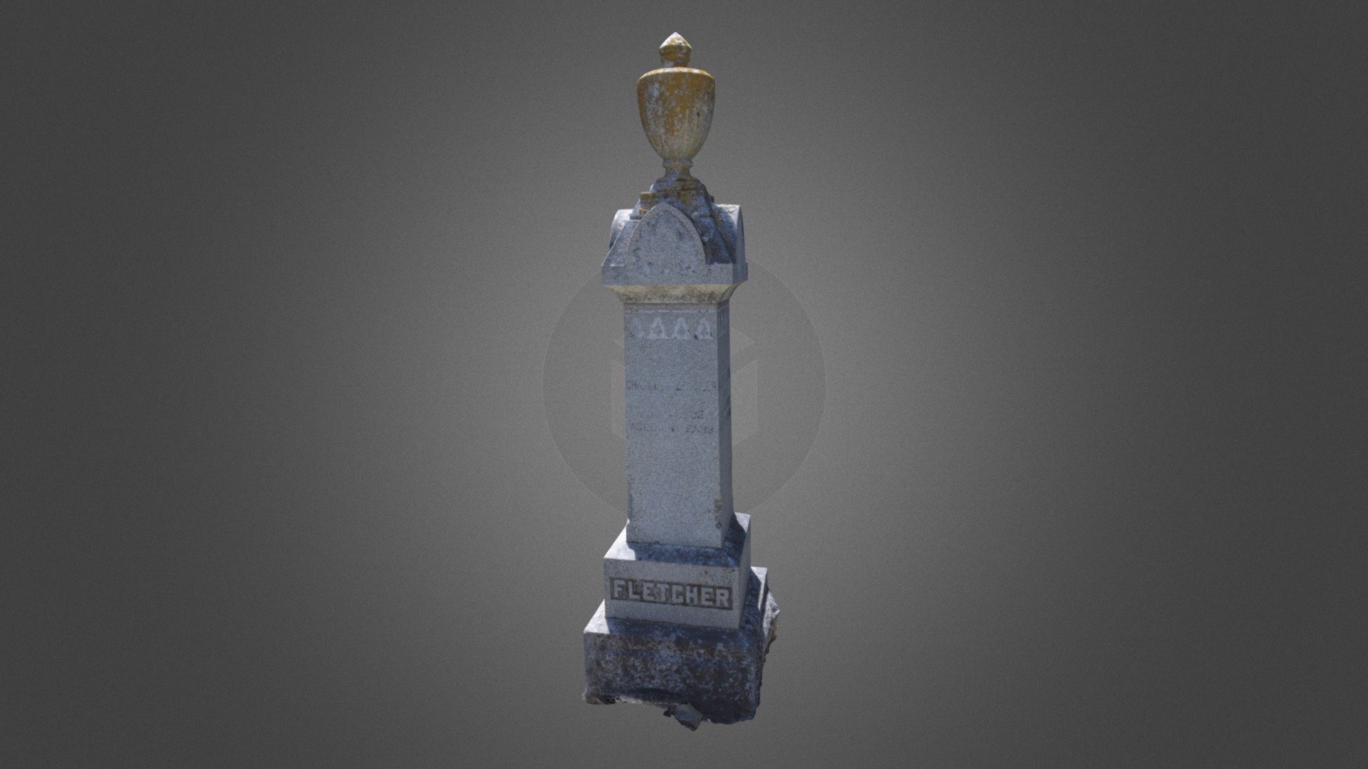 Grave-Scan - 3D model by Daniel_cahill5 [33b8c28] - Sketchfab