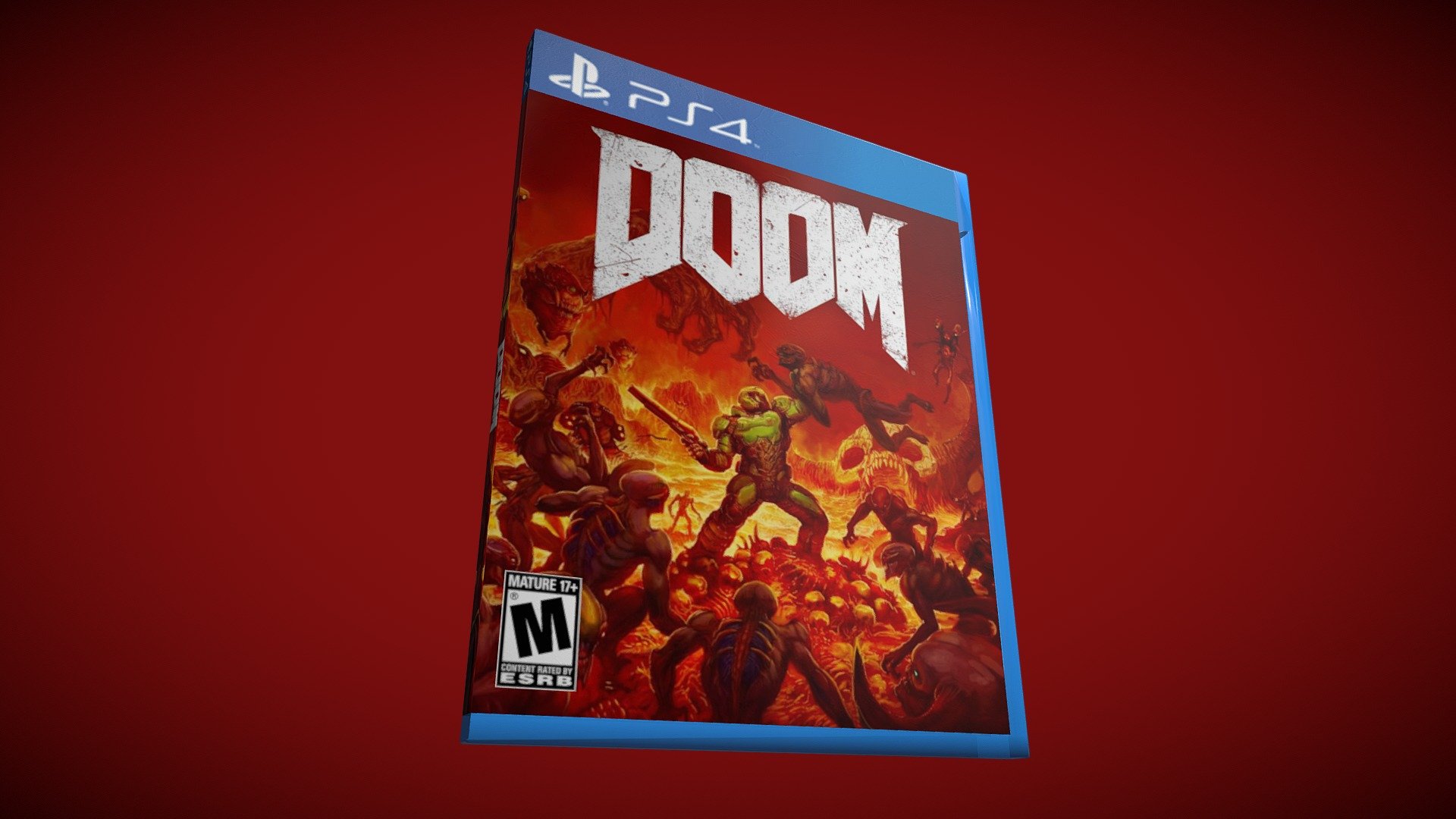 DOOM (2016) PS4 - Download Free 3D model by supahot [33b91cb] - Sketchfab