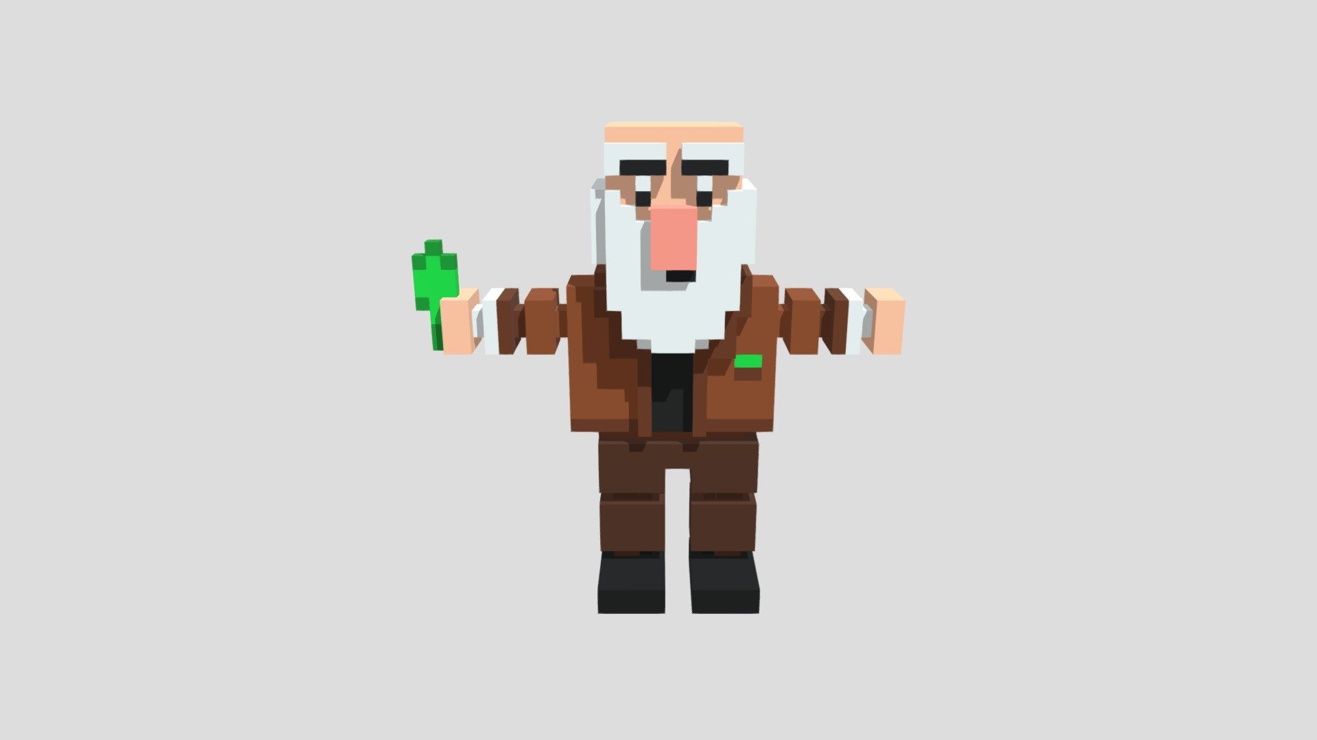 Charles Darwin - 3D model by HistoryPolimatians [33b9259] - Sketchfab