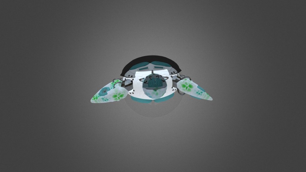 Tortuga - 3D model by eykolmj [33b9707] - Sketchfab